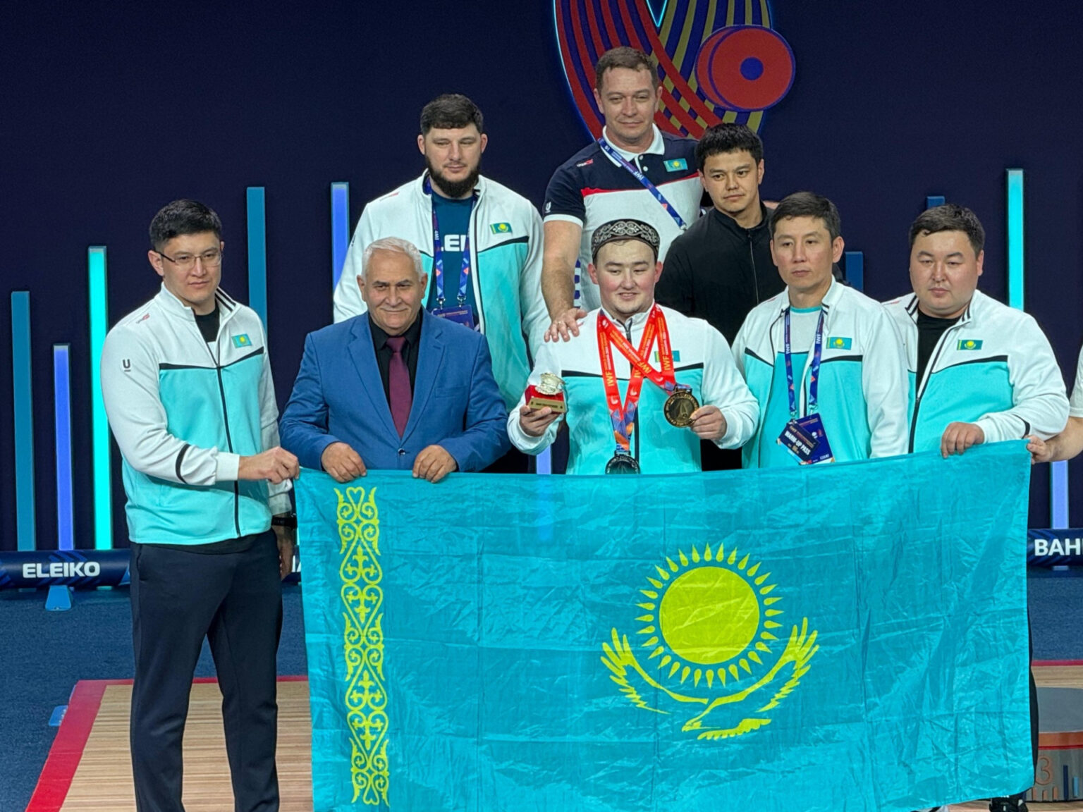 Kazakhstan Takes Third Place at World Weightlifting Championships ...