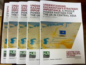 British Think Tank Presents Research Report on Kazakhstan’s Strategic ...