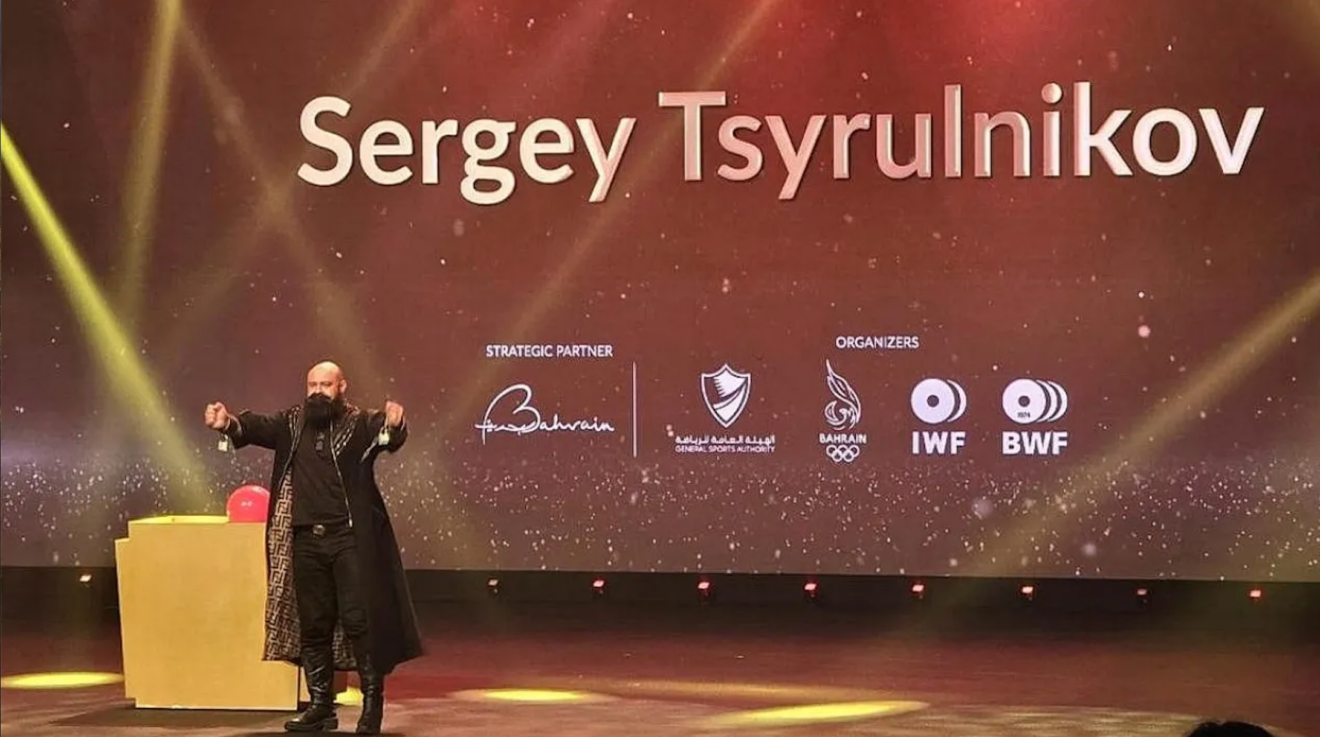 Kazakhstan’s Strongman Tsyrulnikov Dazzles Audience at Opening Ceremony of 2024 World ...