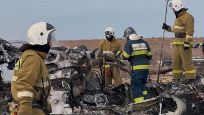Baku-Grozny Flight Crash Near Aktau Leaves 29 Hospitalized - The Astana ...