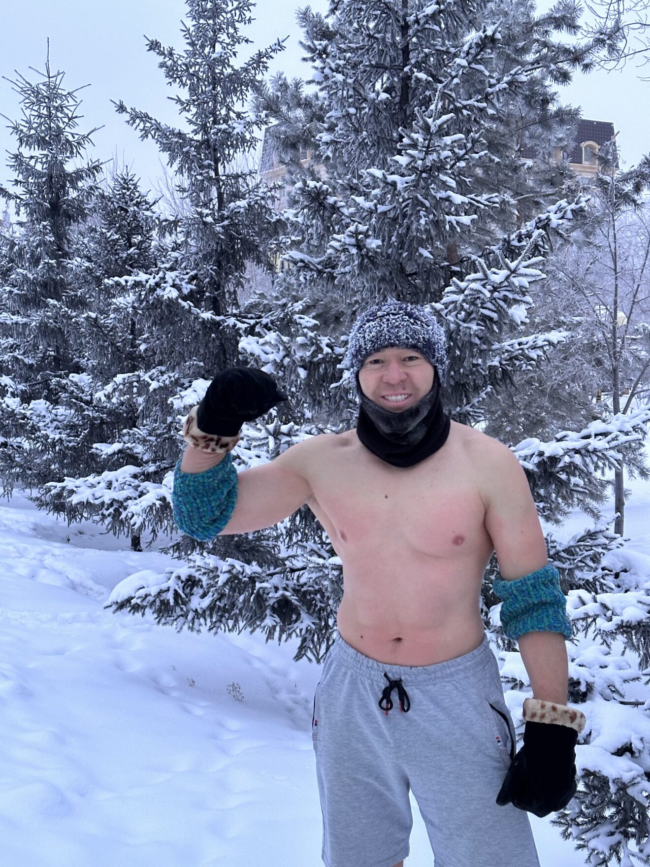 Winter Swimming in Astana: Cold Challenge for All Ages - The Astana Times