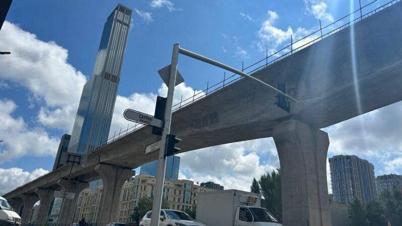 LRT to Be Commissioned This Autumn in Astana - The Astana Times