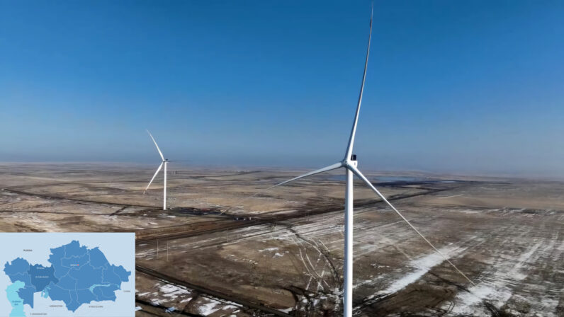 Kazakhstan Launches Powerful Wind Turbines in Aktobe Region - The ...