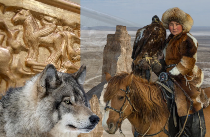Why Wolves, Horses, and Crows Are More Than Just Animals in Kazakh ...