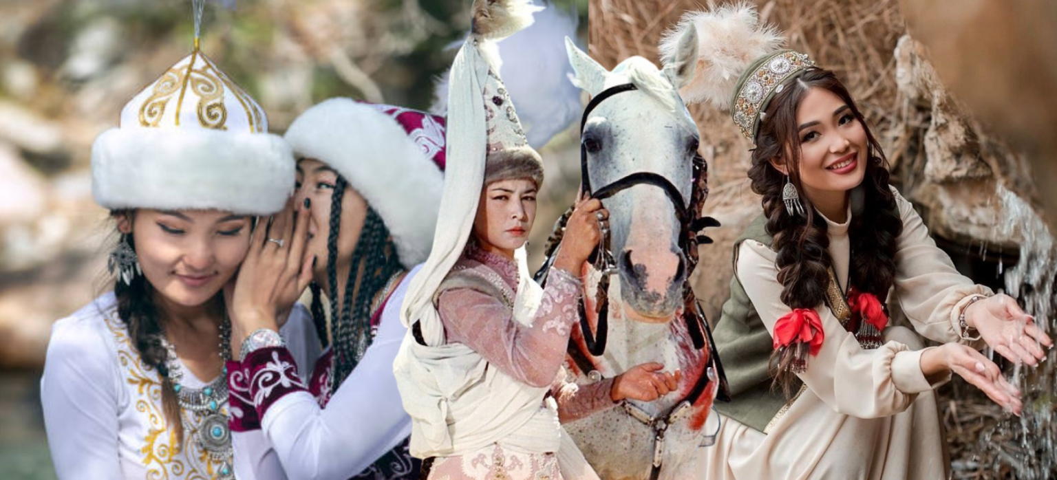 Symbolism of Kazakh Headdresses Through Life Stages - The Astana Times