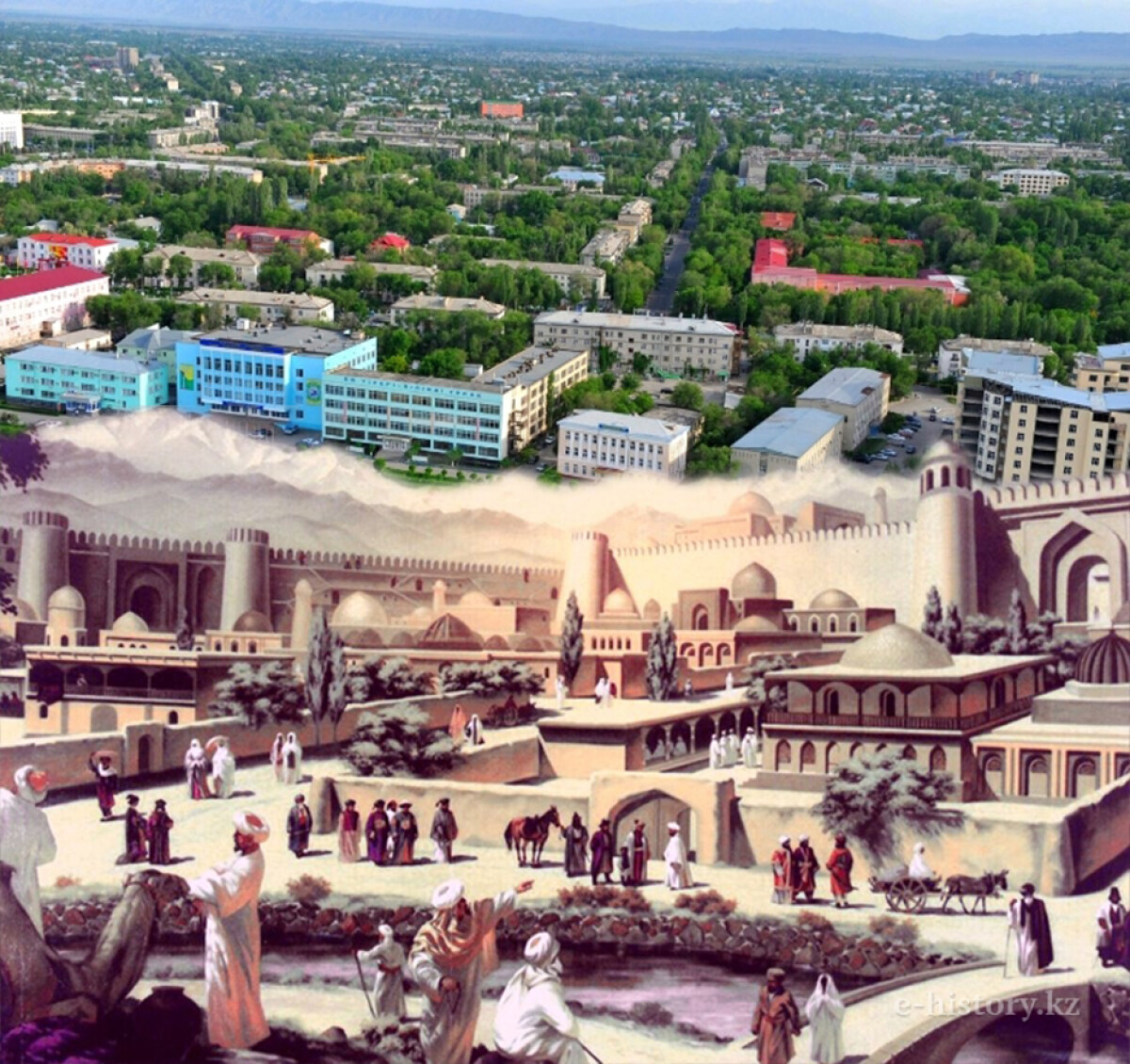 Every City Has Story: How Kazakh Cities Convey Nation’s Rich Heritage ...