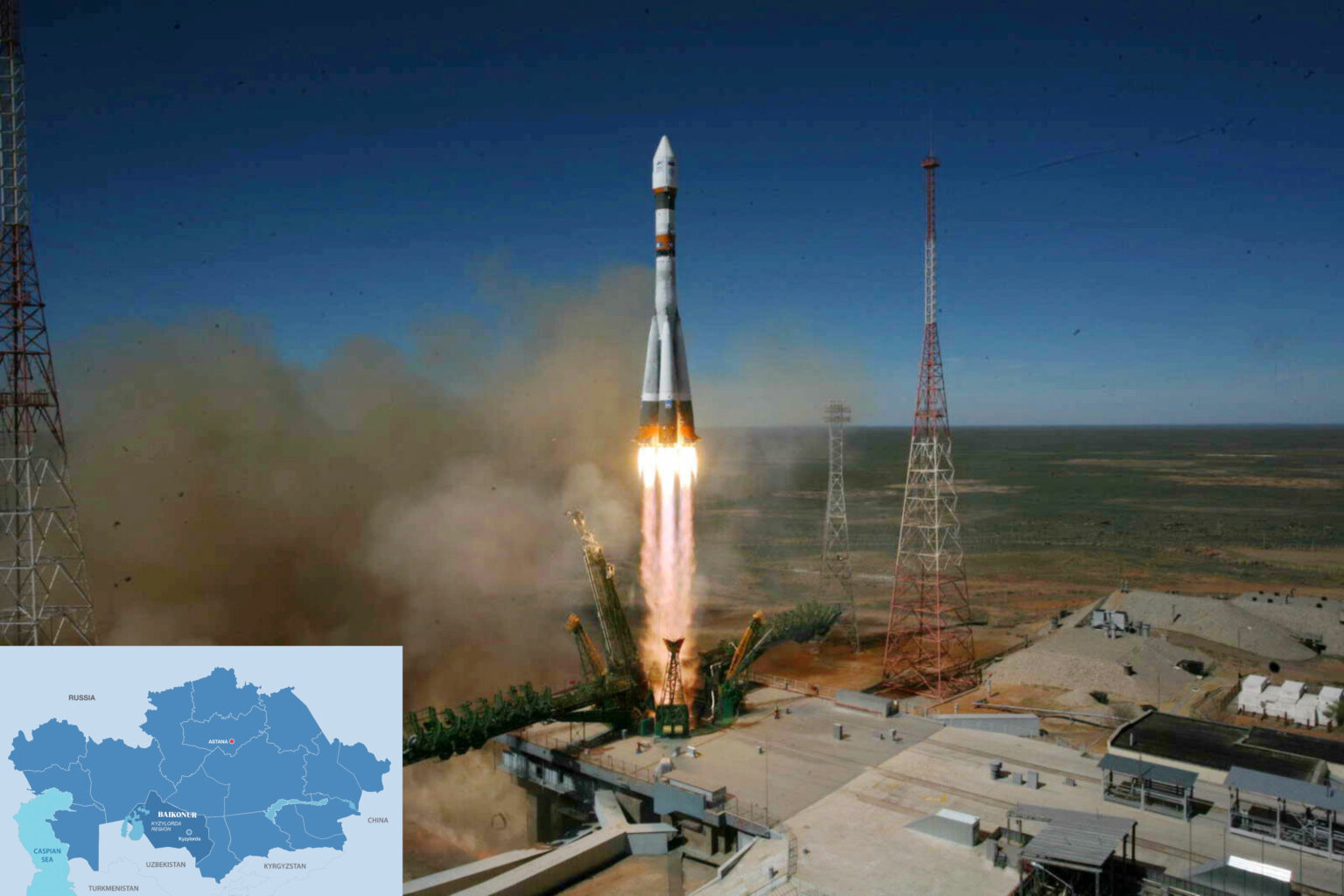 Baikonur Cosmodrome: Celebrating 70 Years of Launching Humanity Into Space - The Astana Times