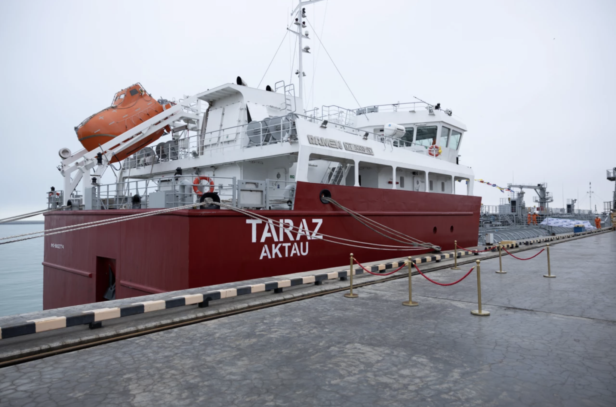 Kazakhstan Ships First Kashagan Oil Through Baku-Tbilisi-Ceyhan ...