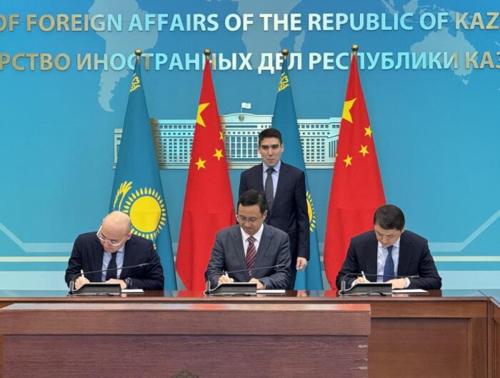 Chinese Company to Implement Nearly $12 Billion Project in Kazakhstan ...