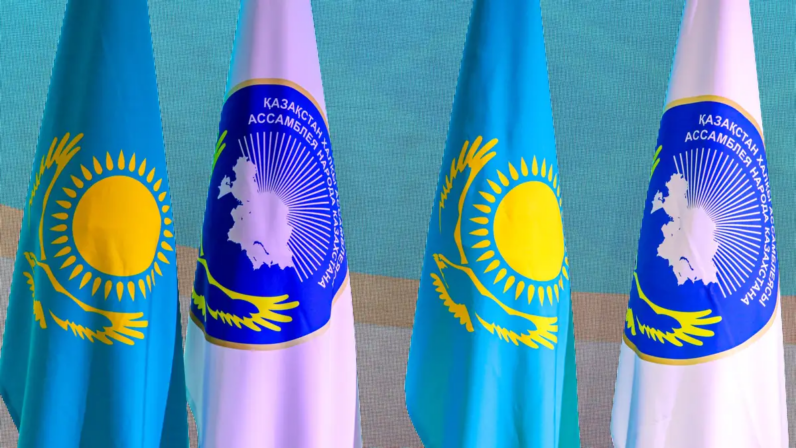 Assembly of People of Kazakhstan’s Flags to Travel to Space for 30th ...