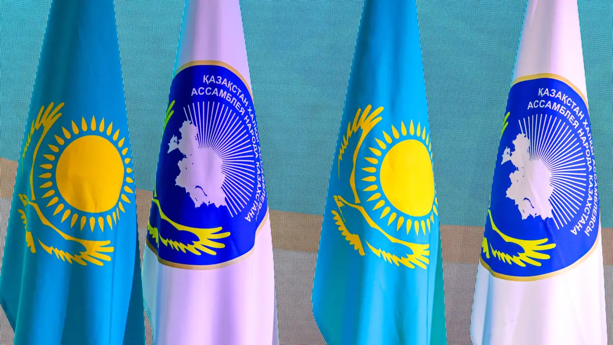 Assembly of People of Kazakhstan’s Flags to Travel to Space for 30th ...