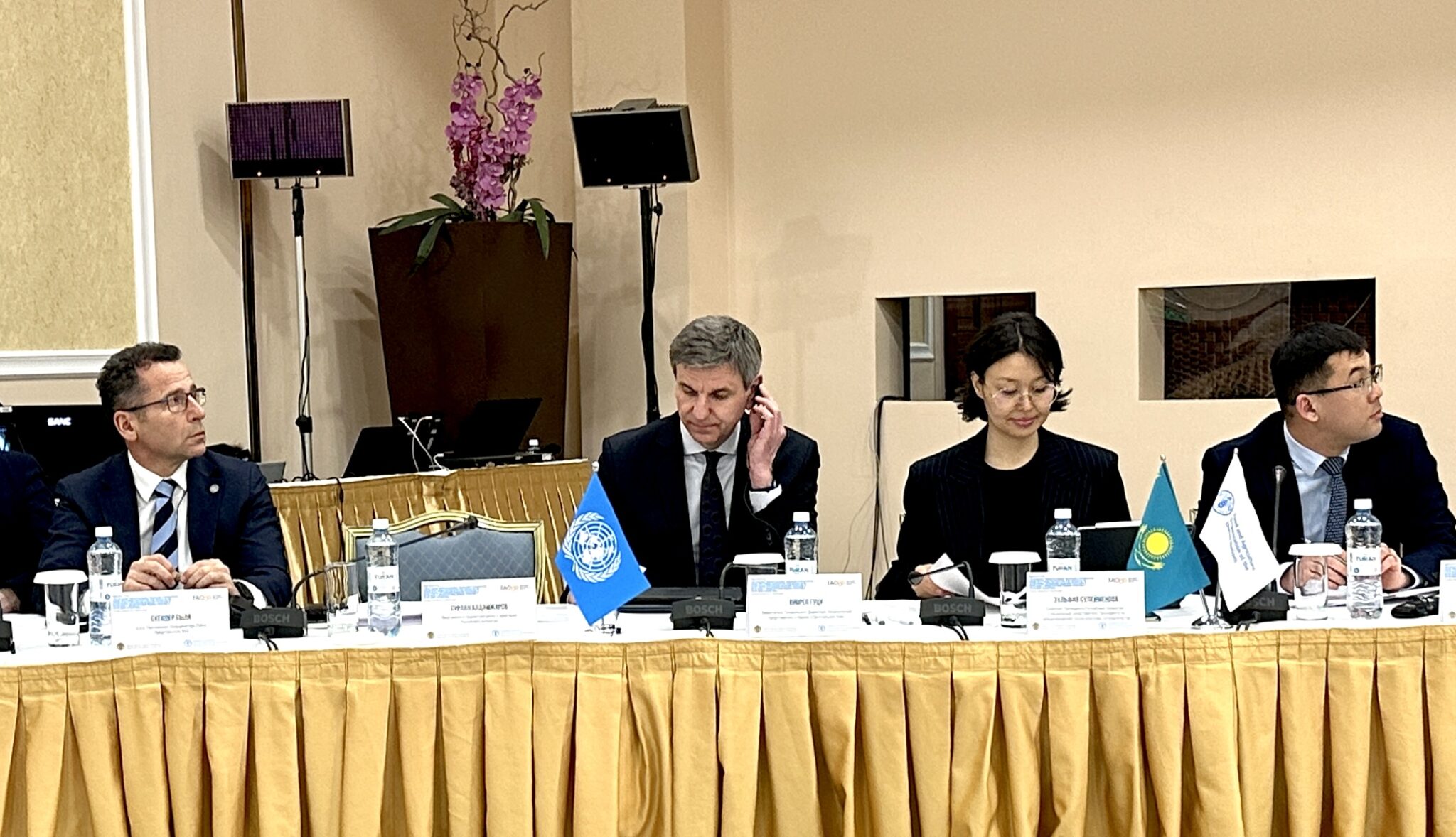 Kazakhstan, FAO Discuss Priorities for Sustainable Water Management ...