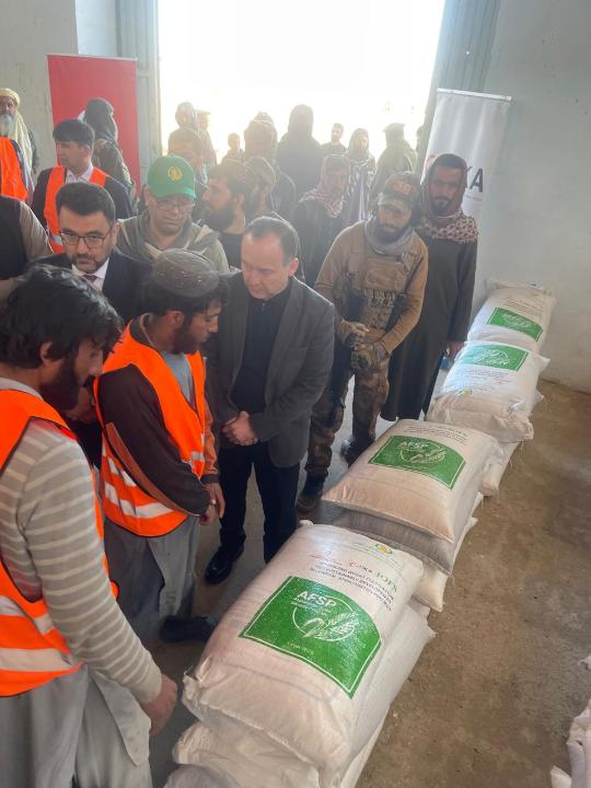Kazakhstan Delivers Humanitarian Aid to Afghanistan - The Astana Times