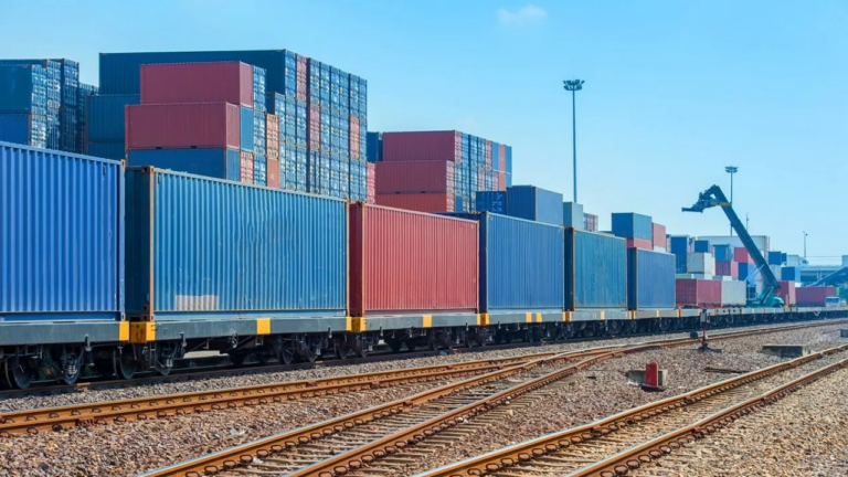 First Container Train from India Dispatches to Kazakhstan - The Astana ...