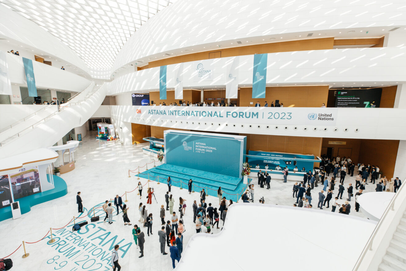 AIF 2025 to Host Critical Dialogue on Global Challenges - The Astana Times