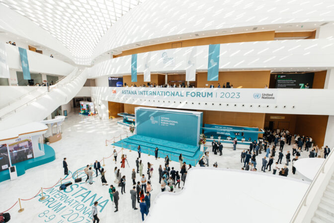 AIF 2025 to Host Critical Dialogue on Global Challenges - The Astana Times