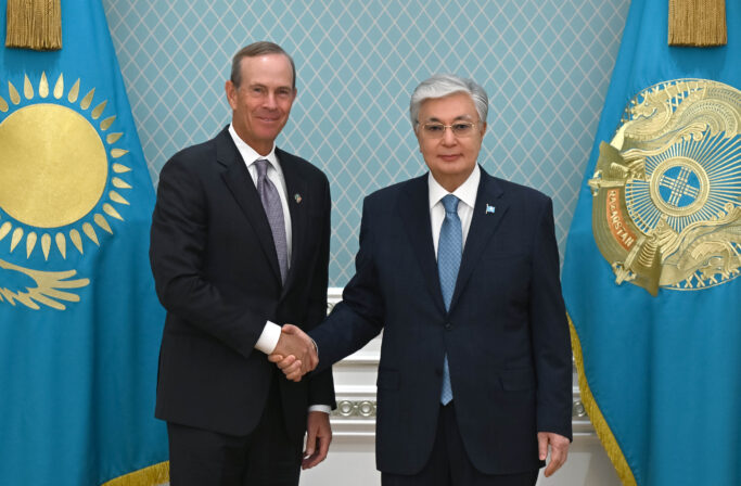 Kazakhstan, Chevron Seek Energy Expansion, Oil Route Diversification ...