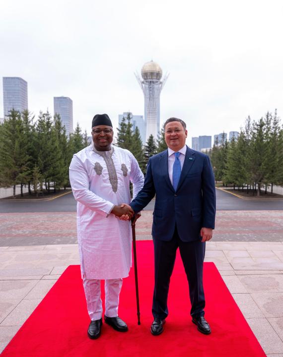 Kazakhstan Intensifies Cooperation with Sierra Leone - The Astana Times