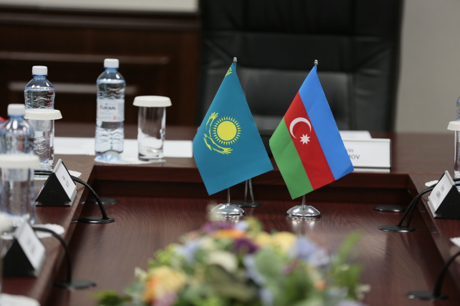 Kazakhstan, Azerbaijan Expand Horizons of Cooperation - The Astana Times