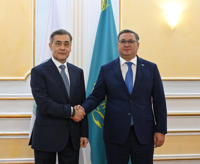 Kazakhstan Reaffirms Commitment to SCO Cooperation During Meeting with ...