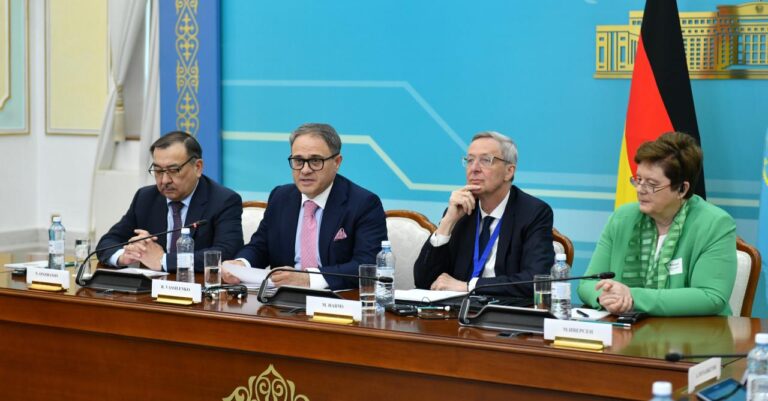 Kazakhstan, Germany Advance $54.4 Billion in Joint Investment Projects ...