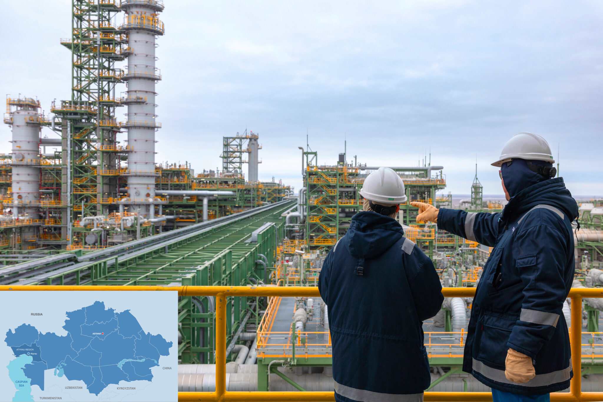 Earthquake of Magnitude 4.2 Hits Tengiz Oilfield Area - The Astana Times