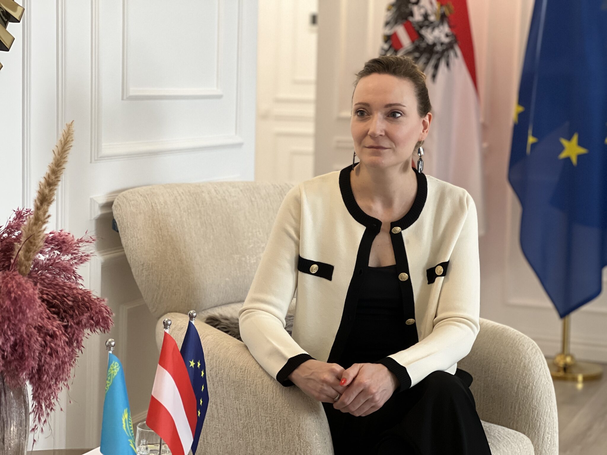 Austrian Envoy On Mission to Put Kazakhstan on Austrians’ Mental Map ...
