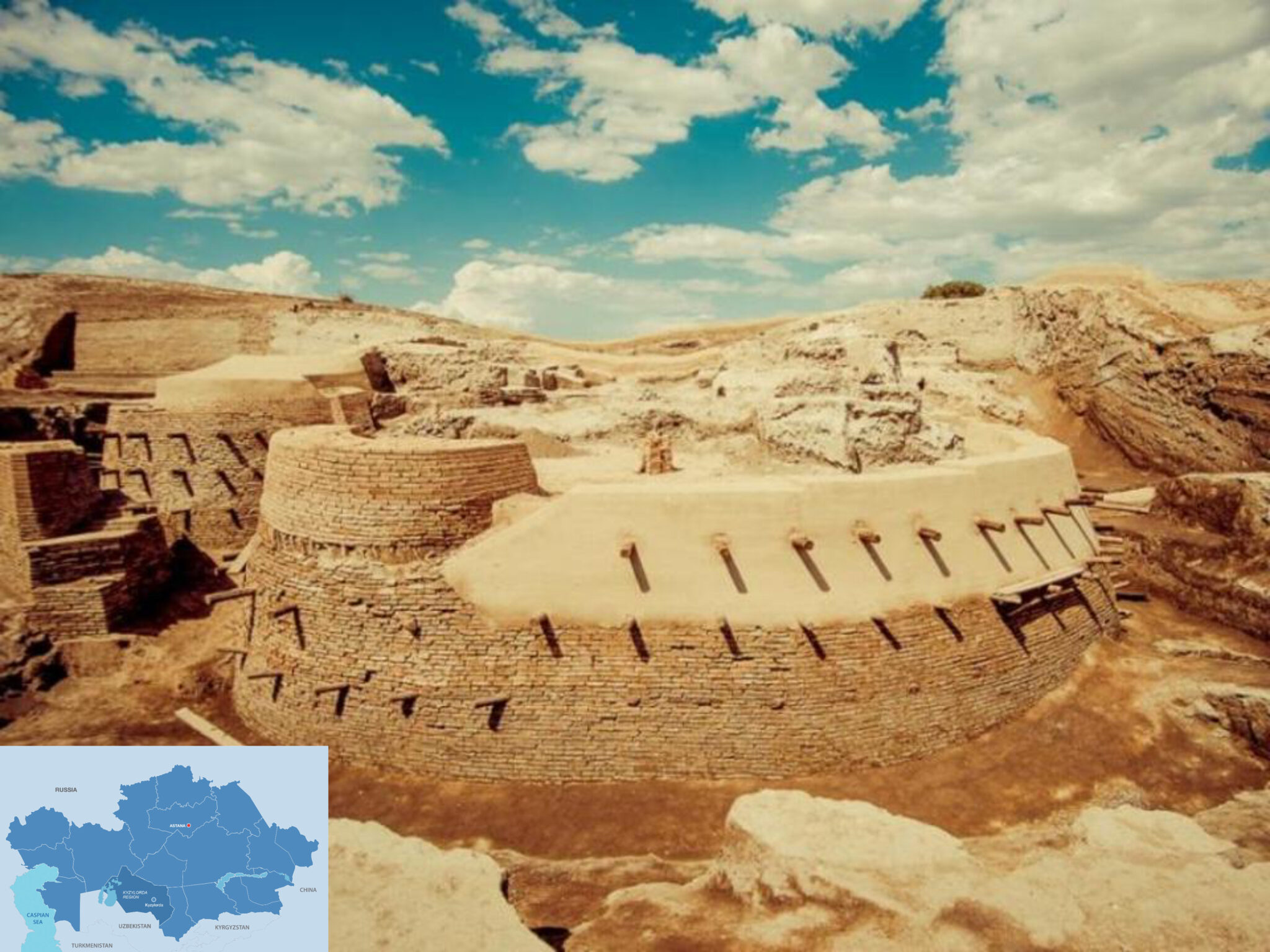 Syganak: Ancient City with Layers of Steppe History - The Astana Times