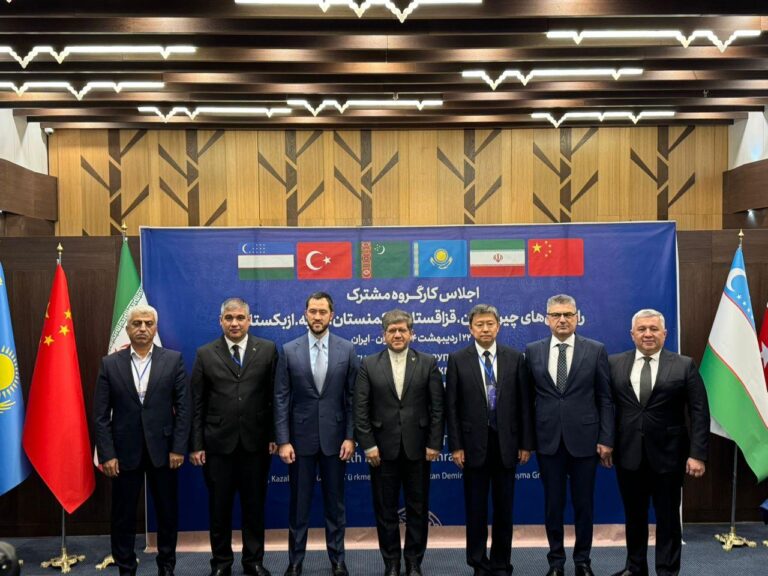 Kazakhstan Participates in Six-Party Talks to Boost China–Europe Rail ...