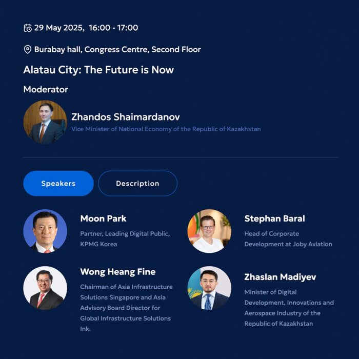 AIF 2025 to Spotlight Future-Focused Alatau City Project - The Astana Times