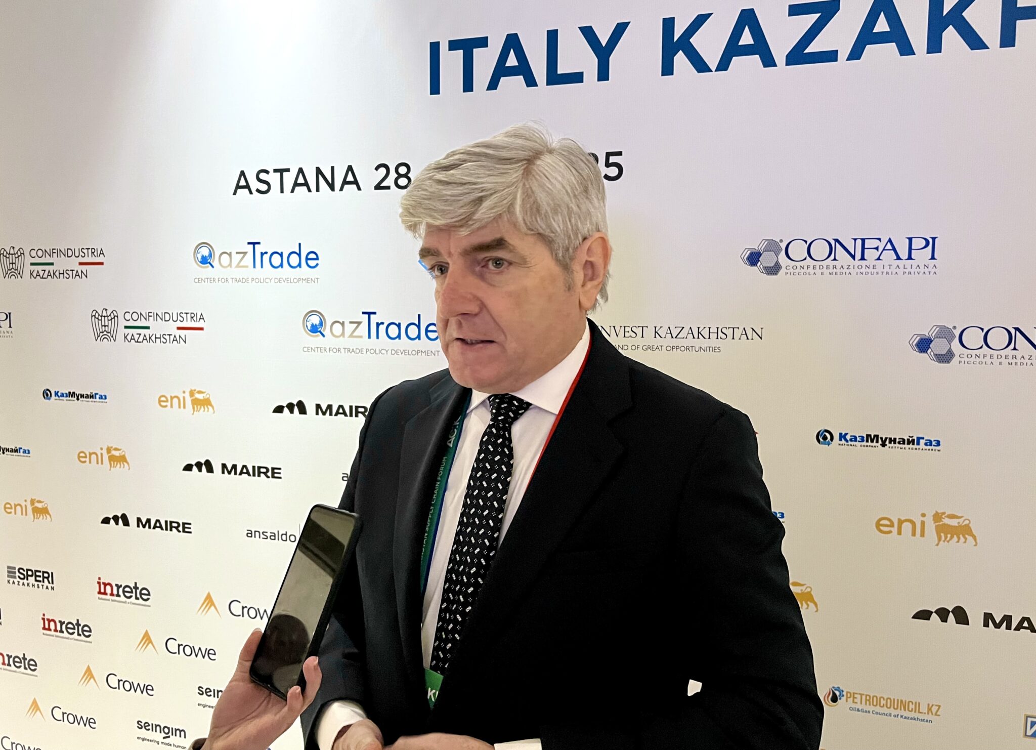 Italy, Kazakhstan Push New Frontier in Trade Ties - The Astana Times