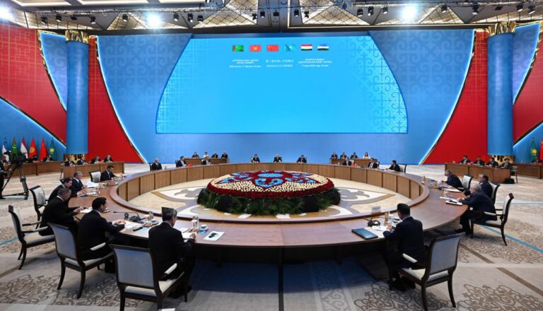 China, Central Asia Sign Treaty, Outline New Paths for Cooperation ...