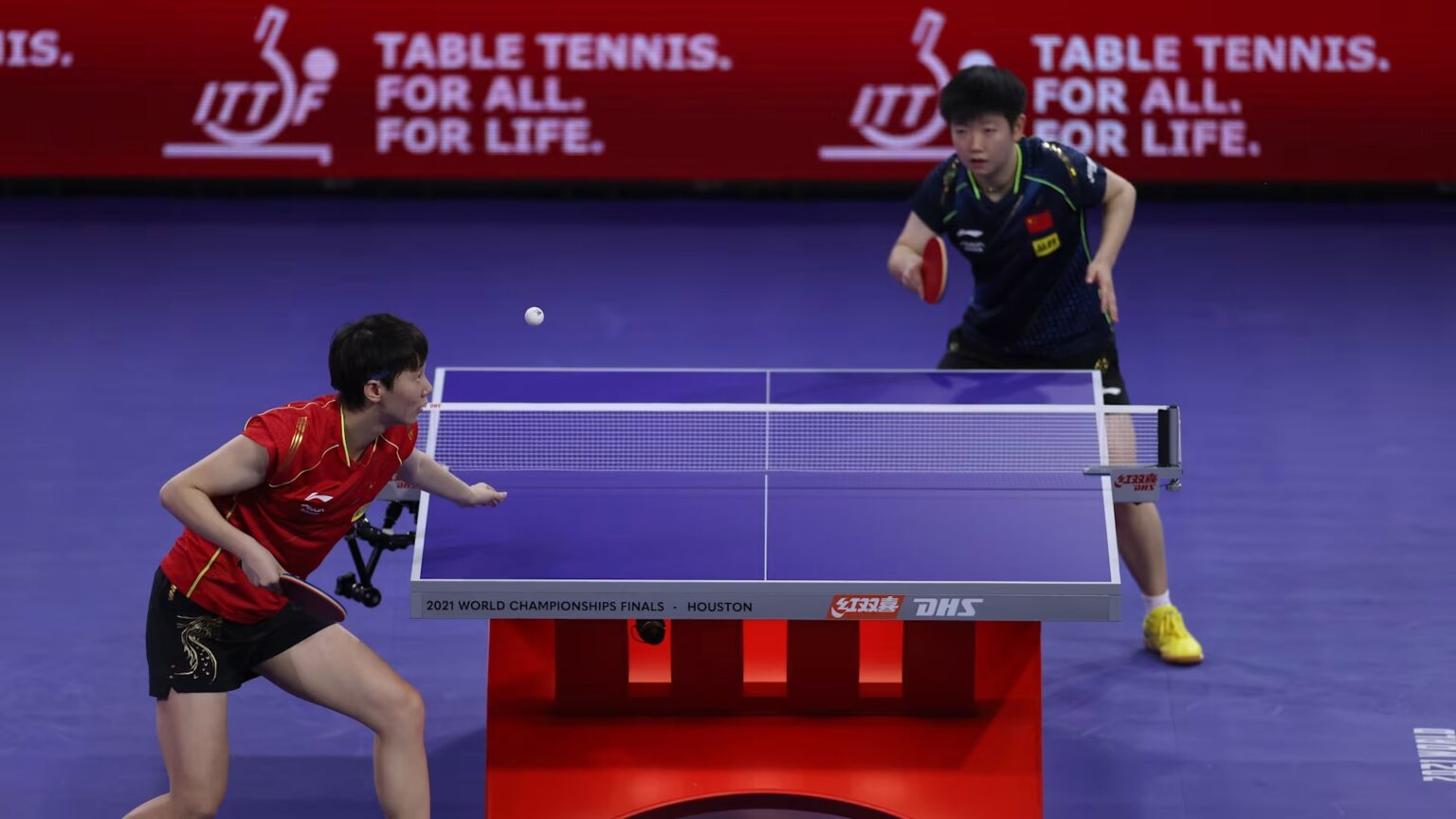 Astana to Host 2027 World Table Tennis Championships - The Astana Times