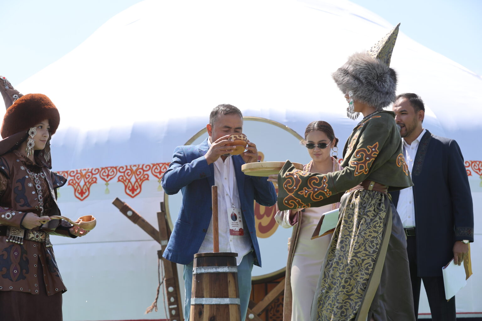 BaiQymyz Festival Gives Taste of Kazakhs’ Cherished Mare’s Milk - The ...