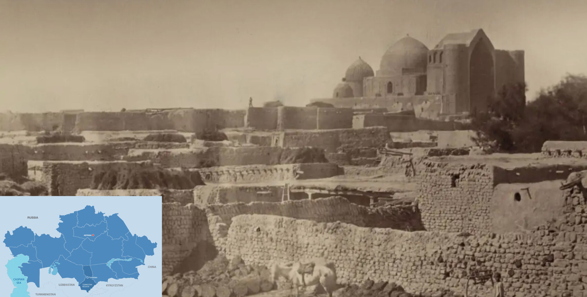 Rediscovering Yassy-Turkistan, Ancient Silk Road City - The Astana Times