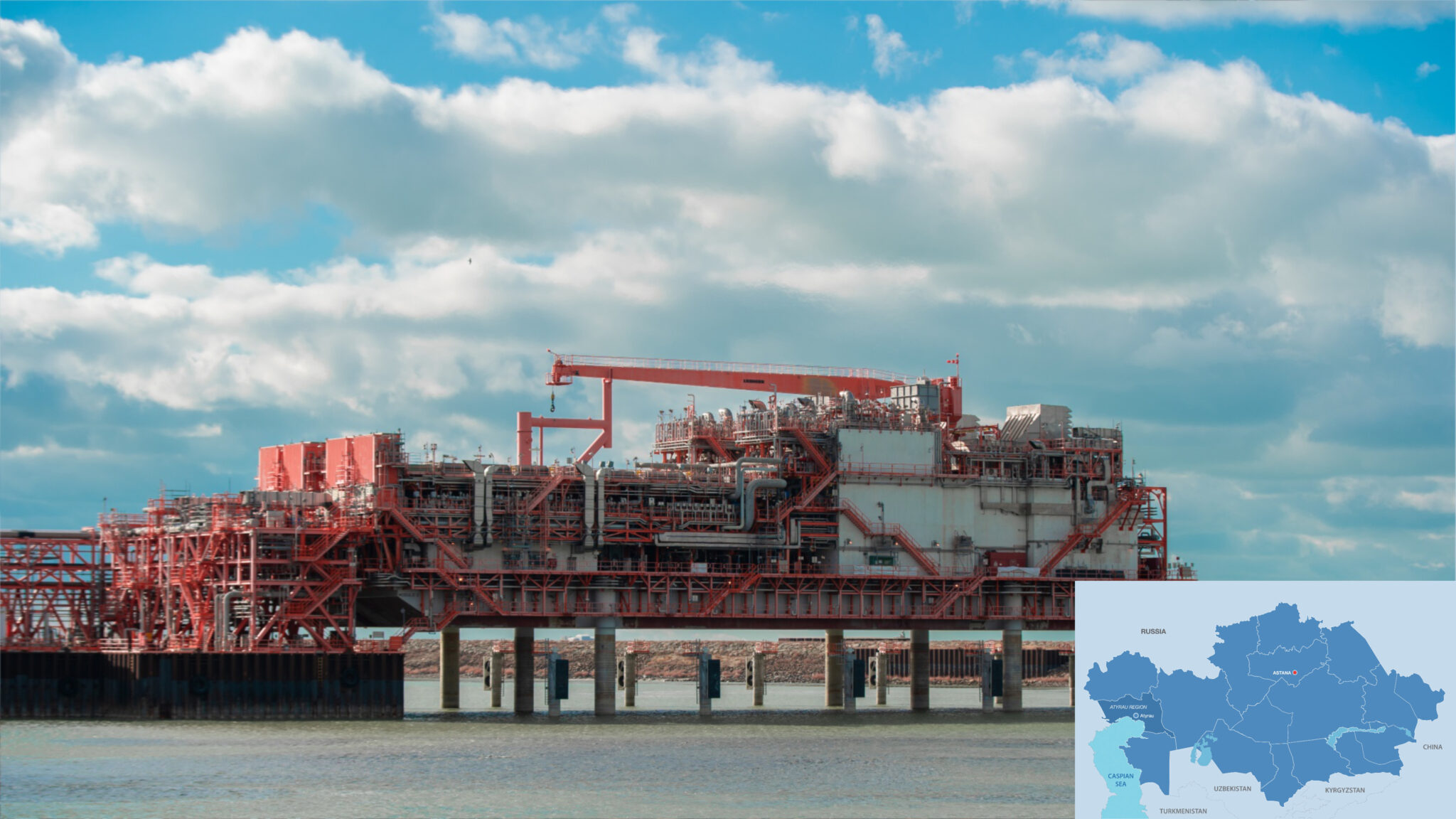 NCOC Hits One Billion Barrels Milestone at Kashagan Oil Field - The ...