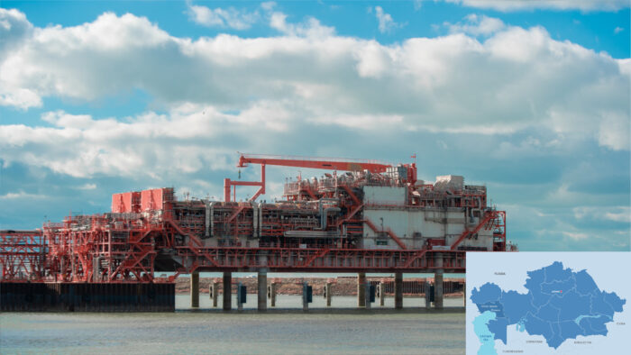 NCOC Hits One Billion Barrels Milestone at Kashagan Oil Field - The ...