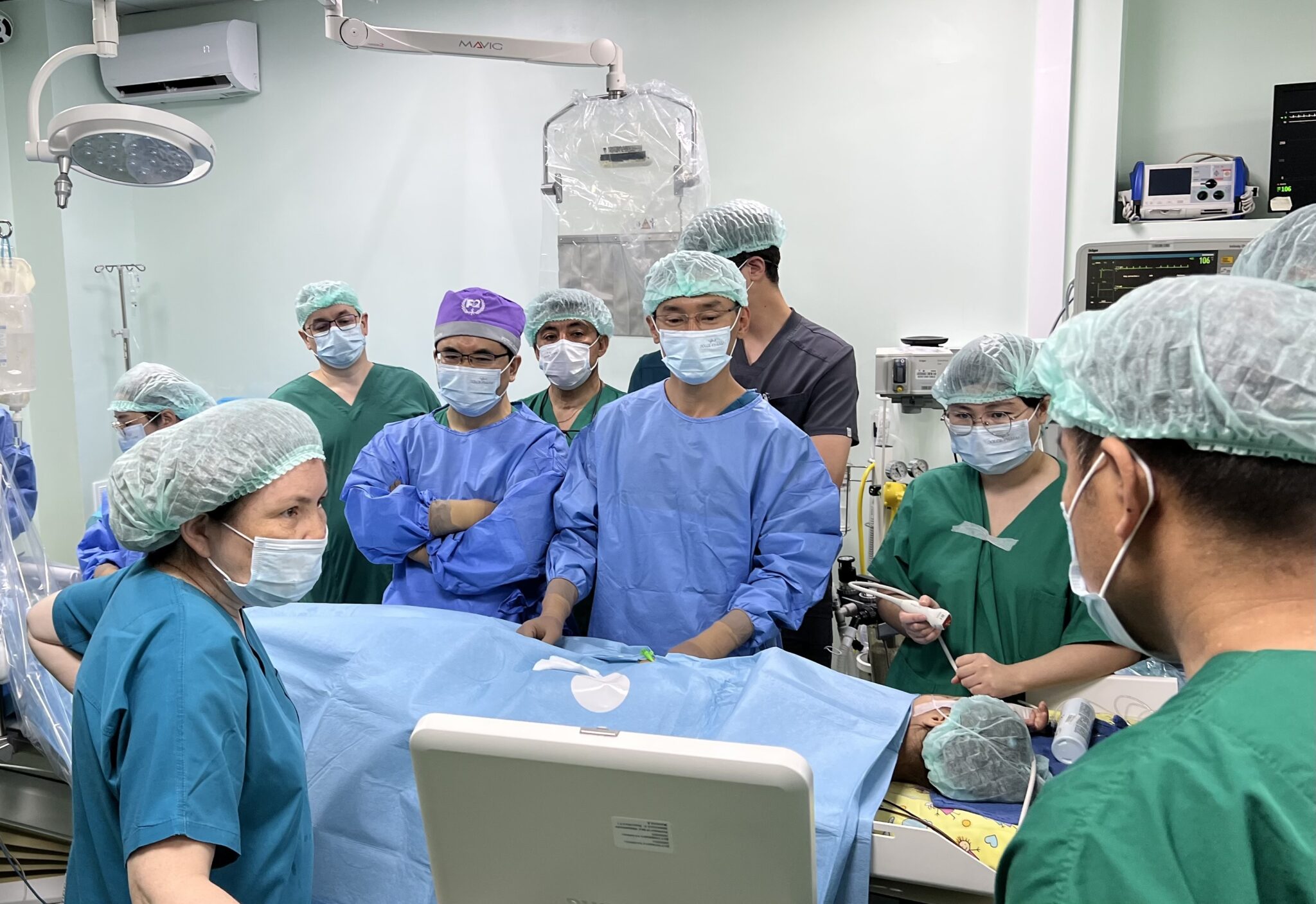 Kazakhstan Adopts New X-ray-Free Method for Treating Heart Defects ...