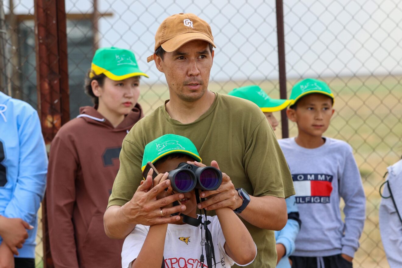 Science, Steppe, and Survival: Kazakh Biologist’s Conservation Journey ...