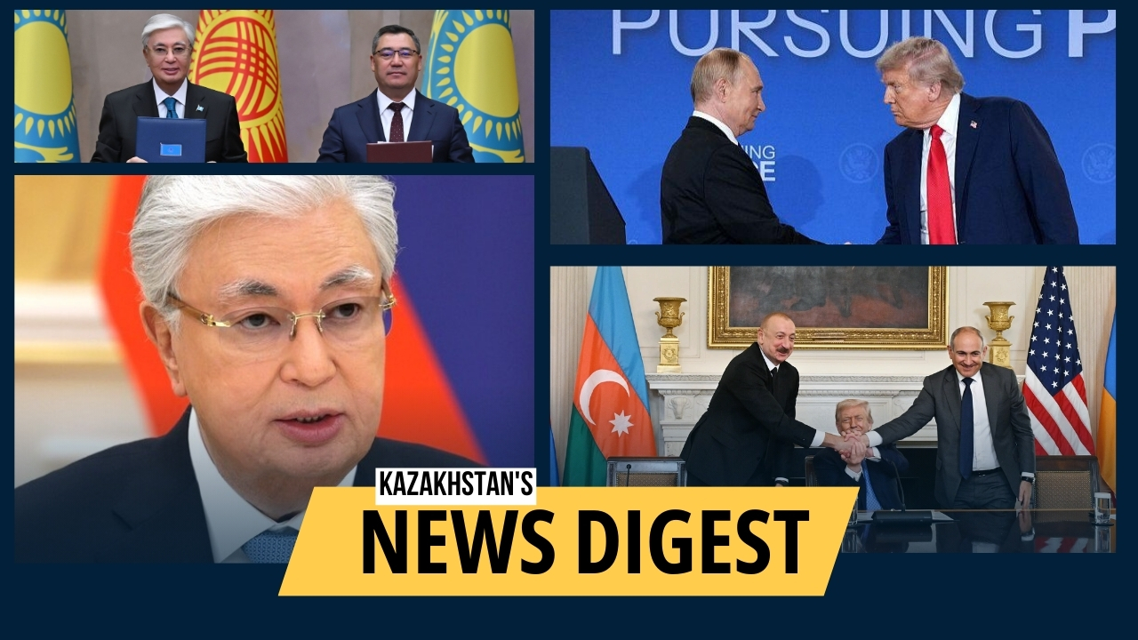 Tokayev’s Visit to Bishkek, Trump-Putin Meeting and More | Kazakhstan ...