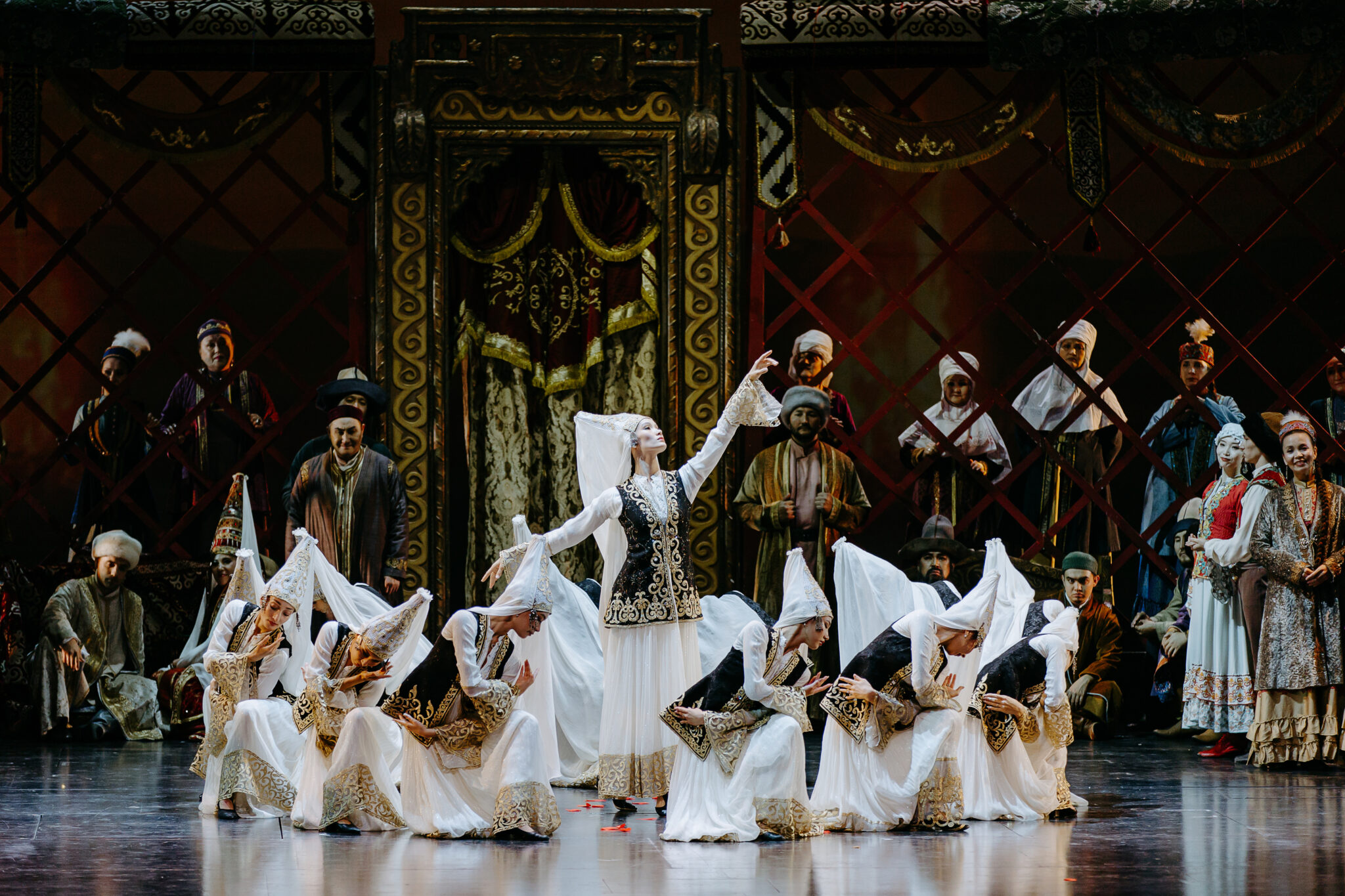 Astana Opera Opens 13th Season With Premiere of National Opera ‘Abai ...