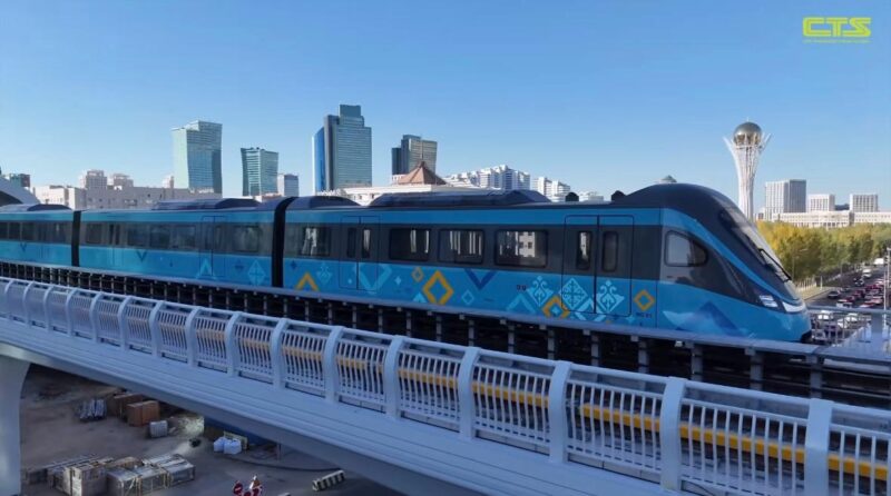 Kazakhstan Launches Pilot Operations of Astana LRT - The Astana Times