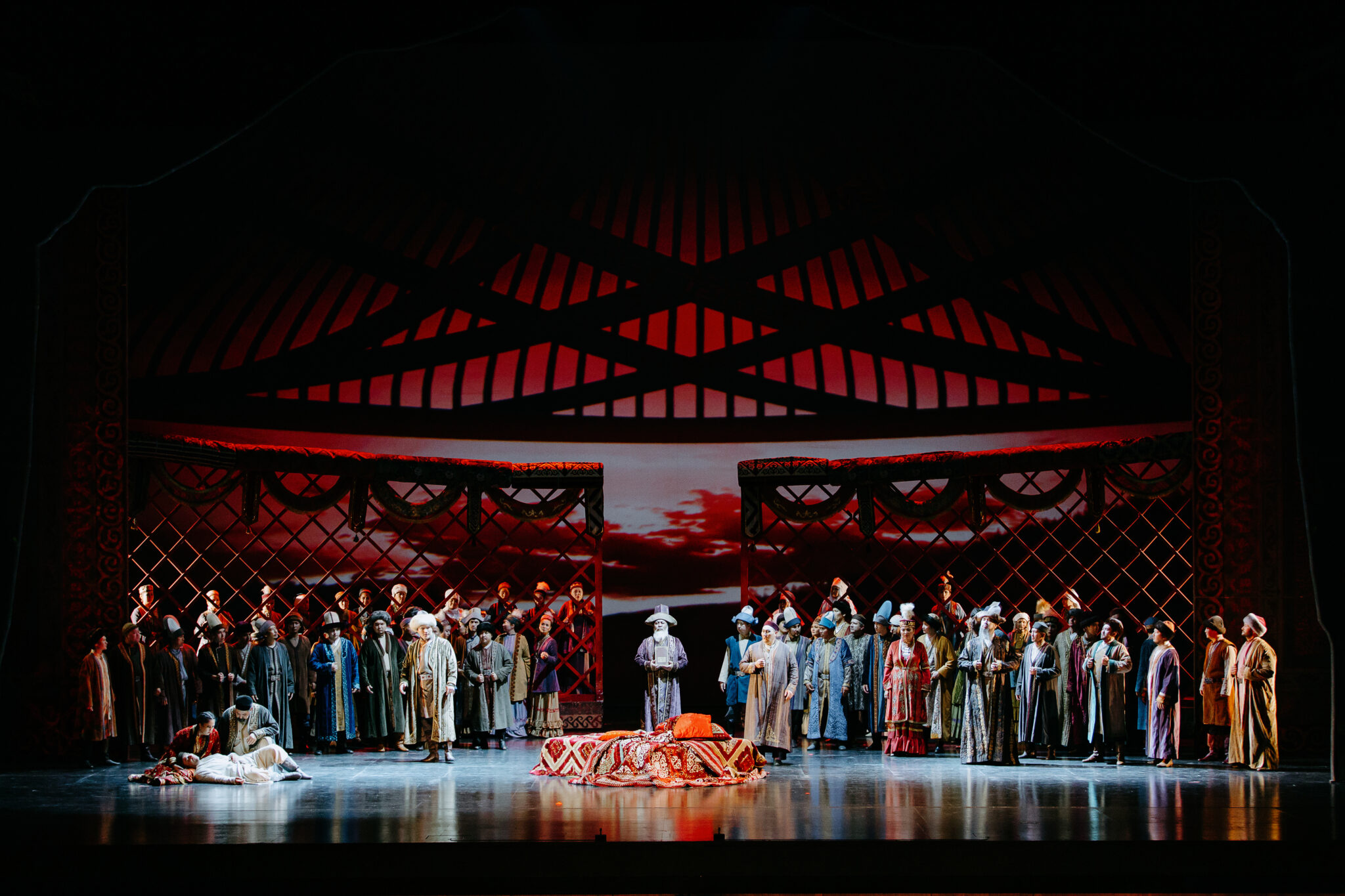 Astana Opera Opens 13th Season With Premiere of National Opera ‘Abai ...