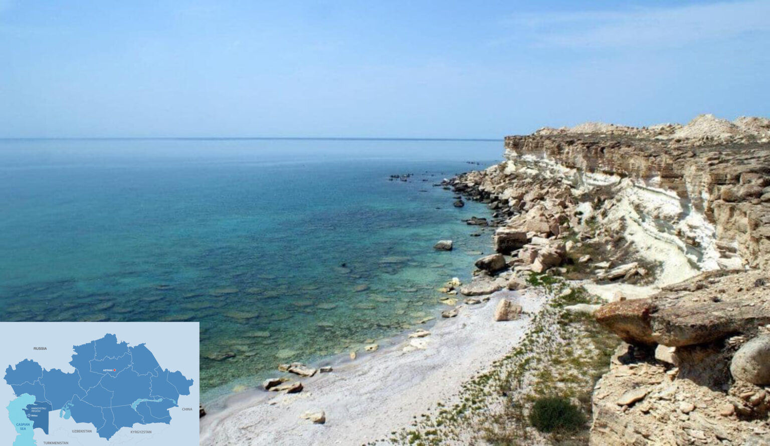 Caspian Sea is Shrinking, and Faster Than We May Think - The Astana Times