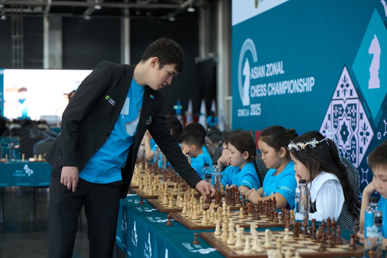 Almaty to Host World Chess Championship for Children in September - The ...