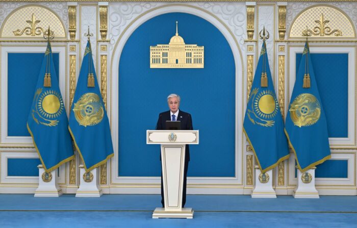 Kazakhstan Launches Second Line of Dostyk-Moiynty Railway - The Astana ...