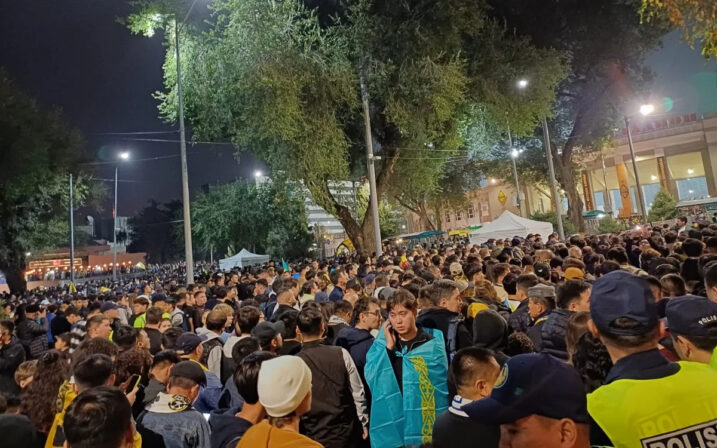 Flags and Songs: Almaty Celebrates Despite Kairat’s 0:5 Defeat to Real ...