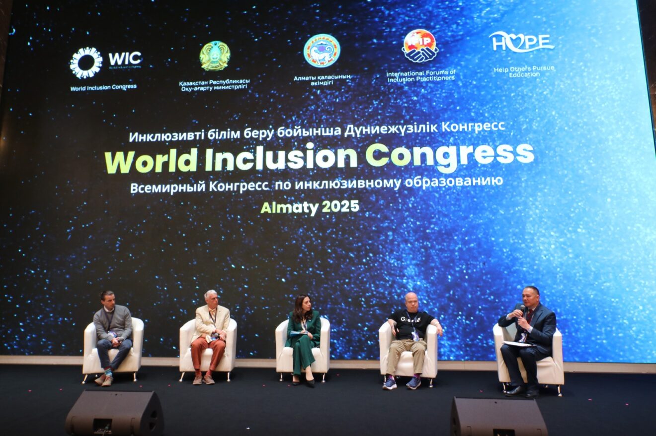 Kazakhstan Hosts First World Inclusion Congress to Advance Global ...