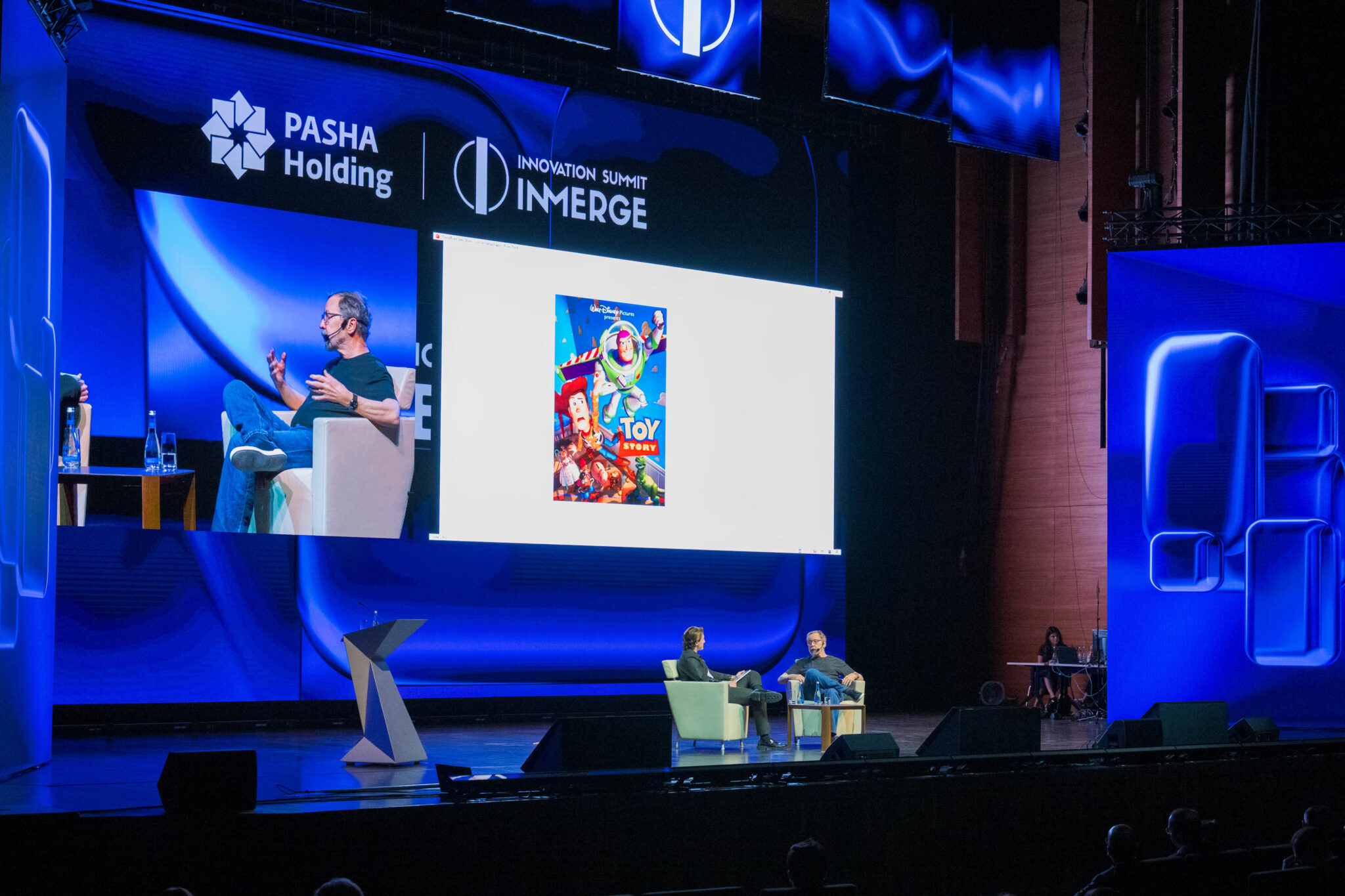 Ed Catmull at InMerge 2025: How Pixar Turned Impossible into Reality ...