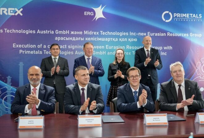 ERG to Build $1.2 Billion Hydrogen-Ready HBI Plant in Kazakhstan - The ...